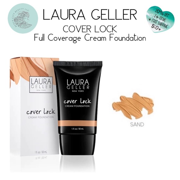Laura Geller | Makeup | Laura Geller Cover Lock Full Coverage Cream ...